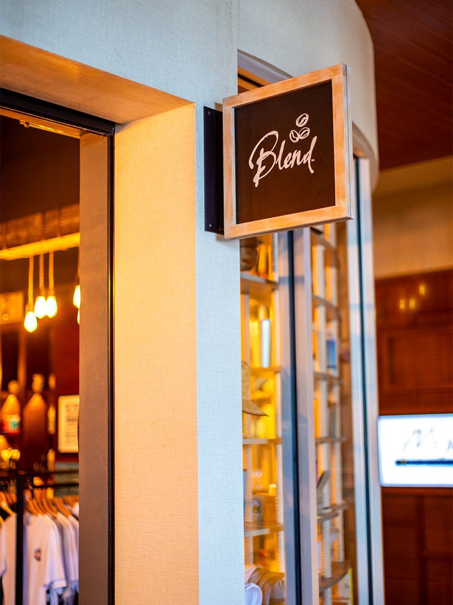 Recharge at Blend Café | Paséa Hotel & Spa