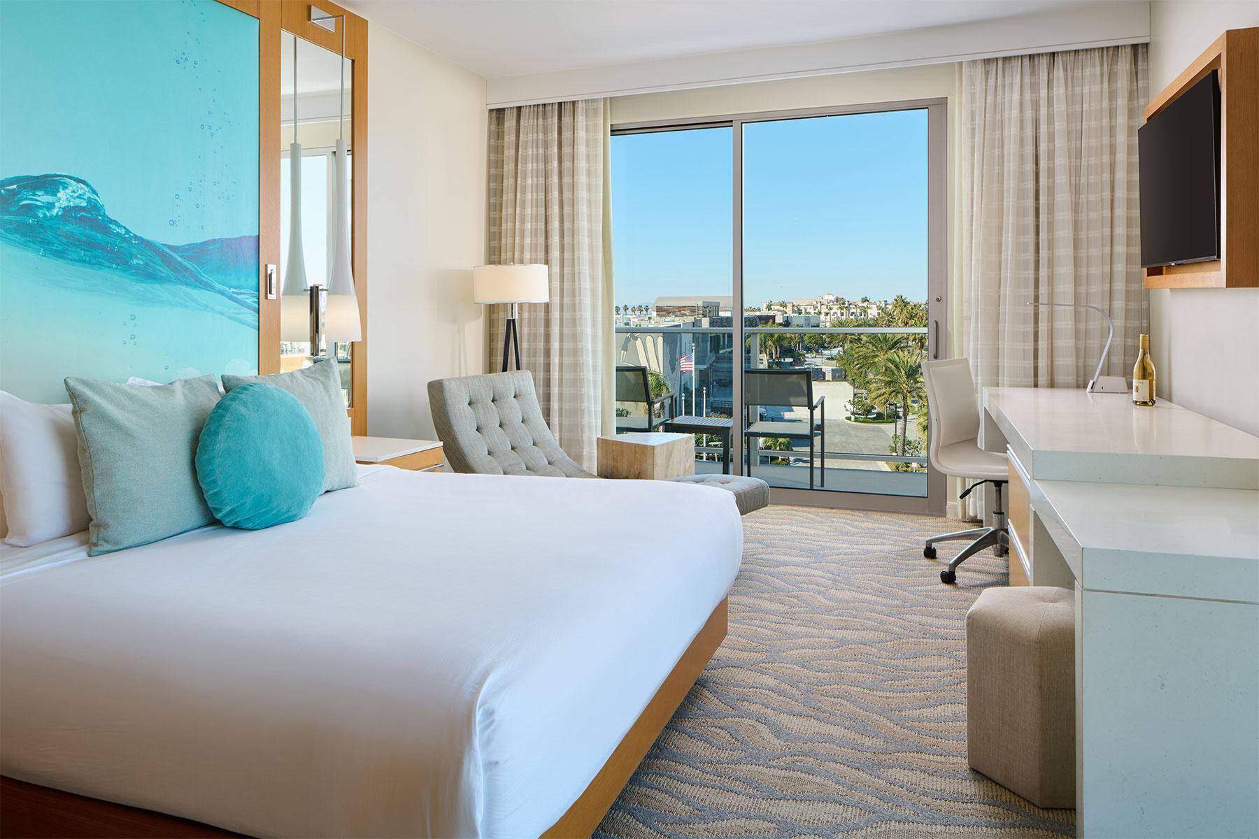 Partial Ocean View Rooms | Paséa Hotel & Spa