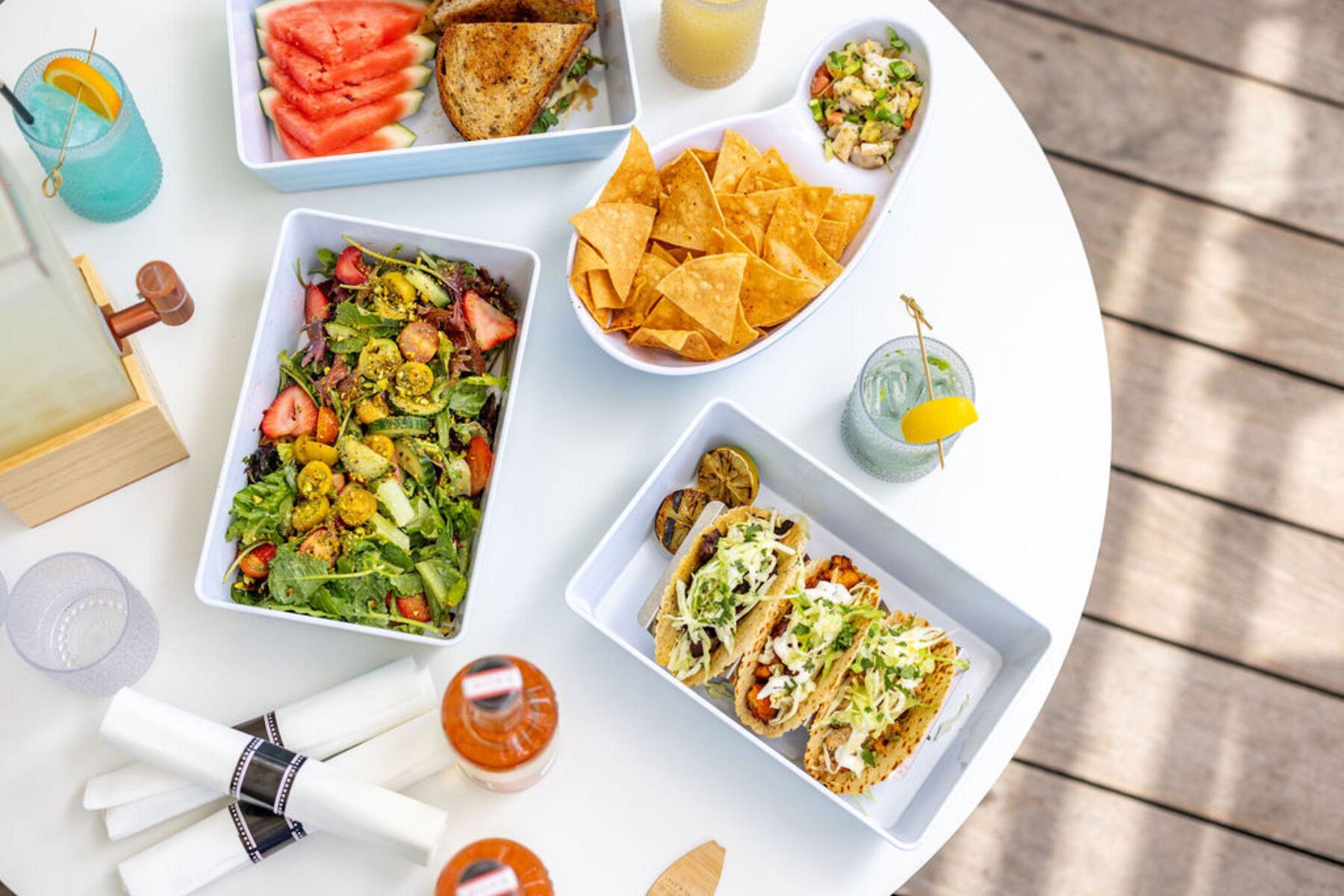 Pool Days Await at Paséa Hotel & Spa